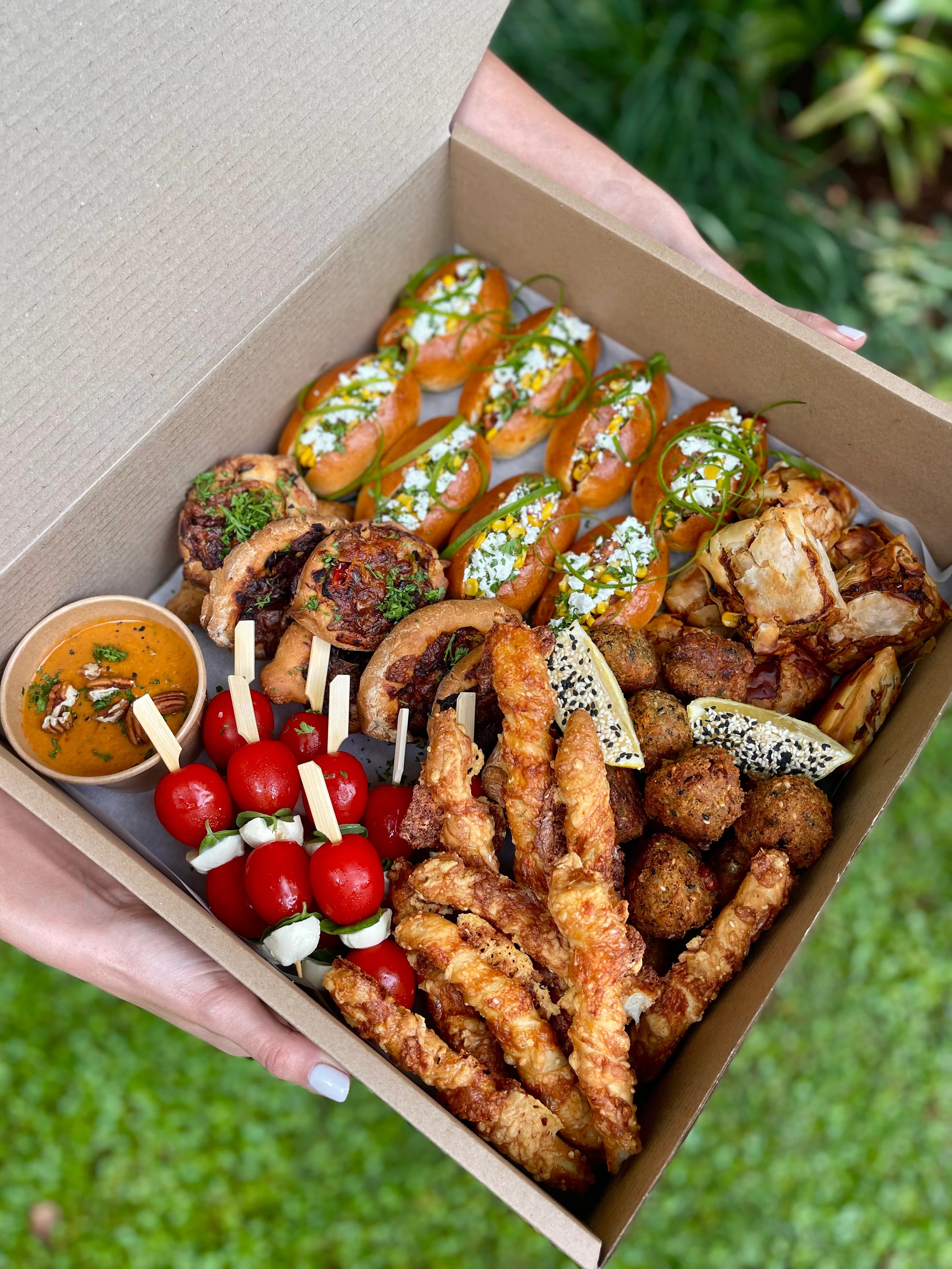 Savoury Platter Boxes – Lemoni