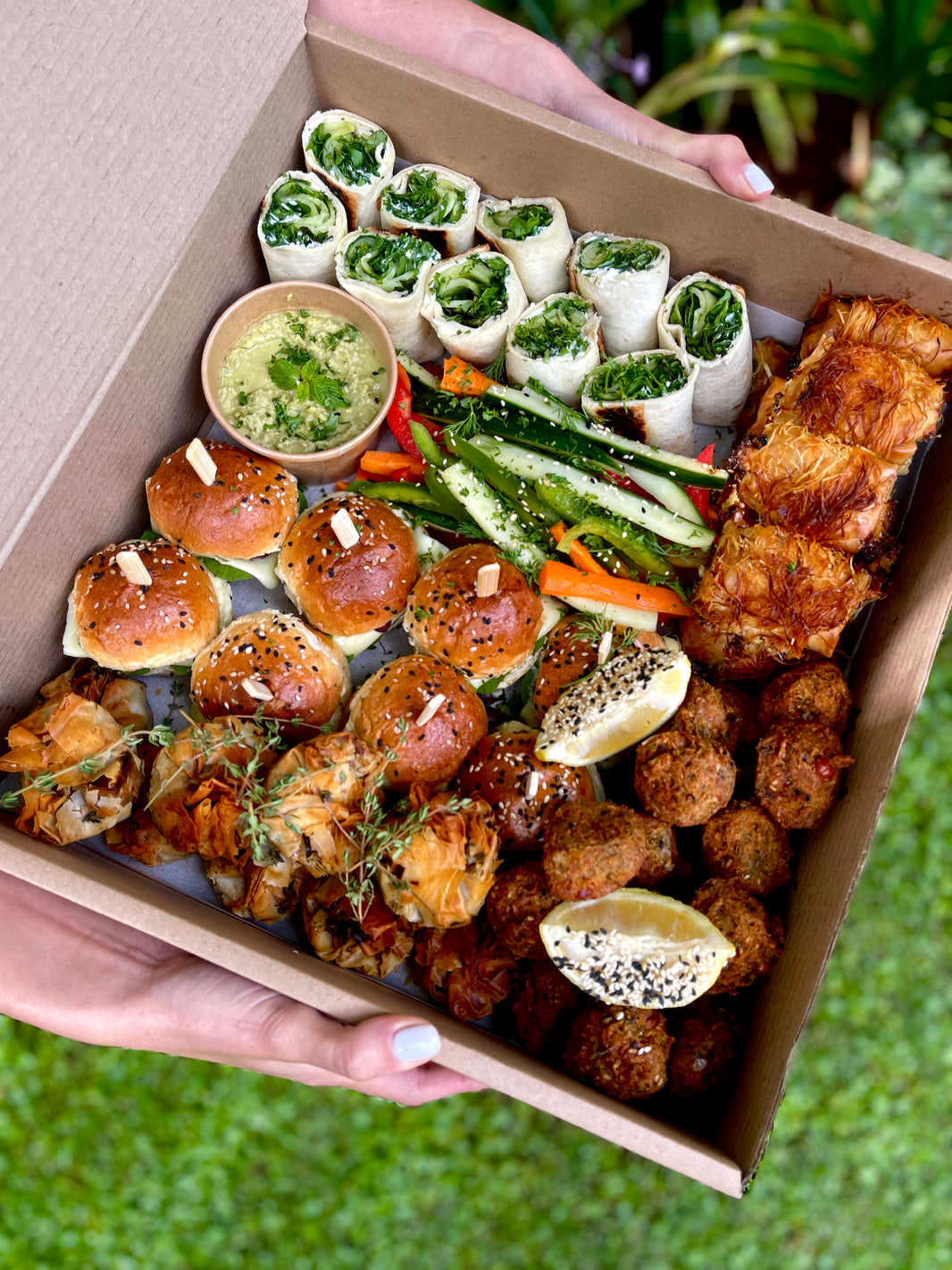 Savoury Platter Boxes – Lemoni