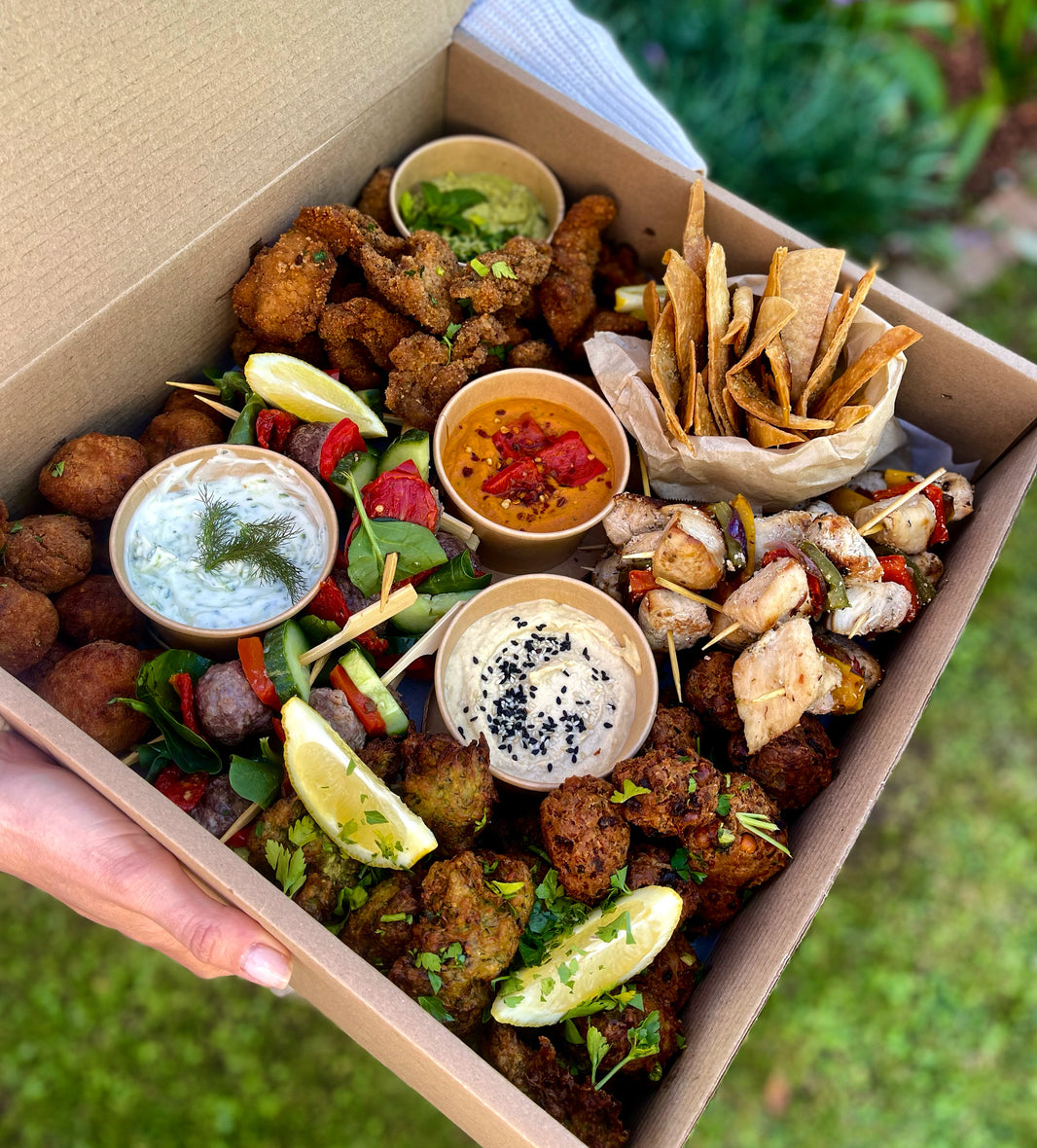 Savoury Platter Boxes – Lemoni