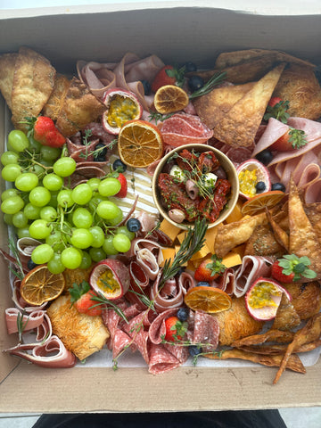 Savoury Platter Boxes – Lemoni