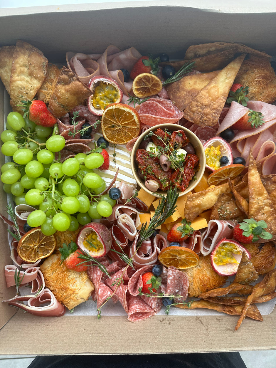 Savoury Platter Boxes – Lemoni