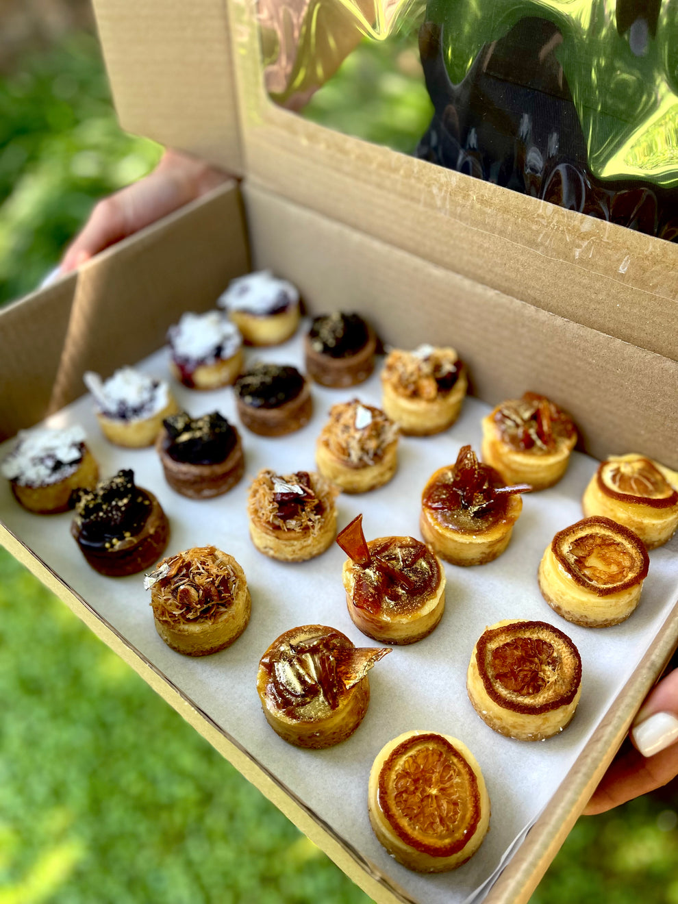 Canape Cheesecake Box – Lemoni