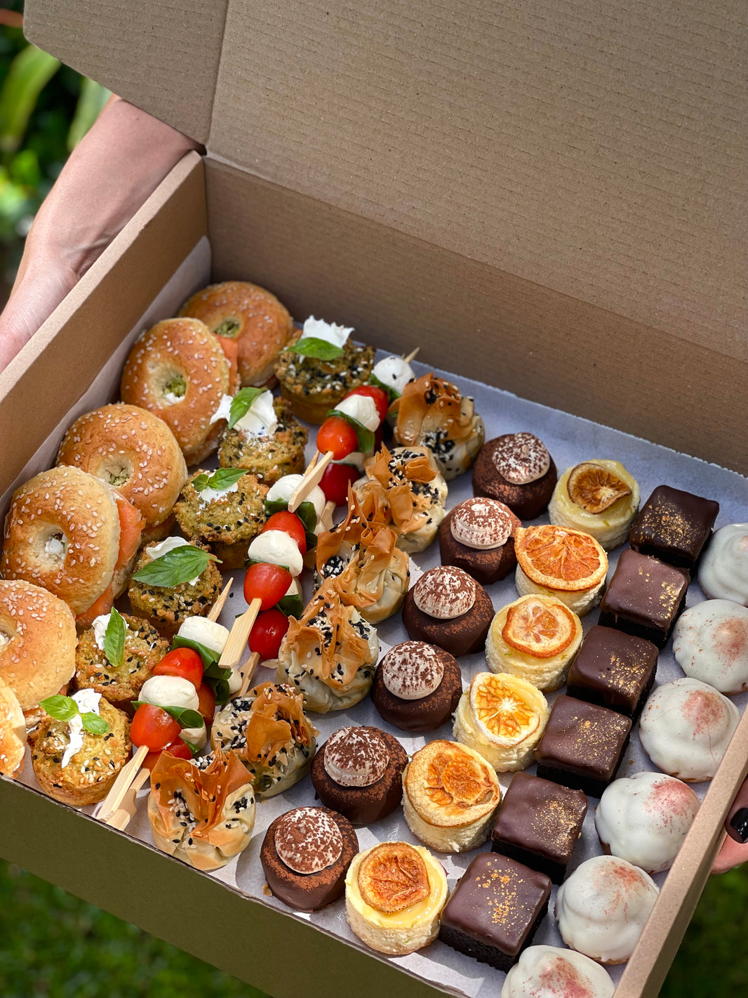 Savoury Platter Boxes – Lemoni