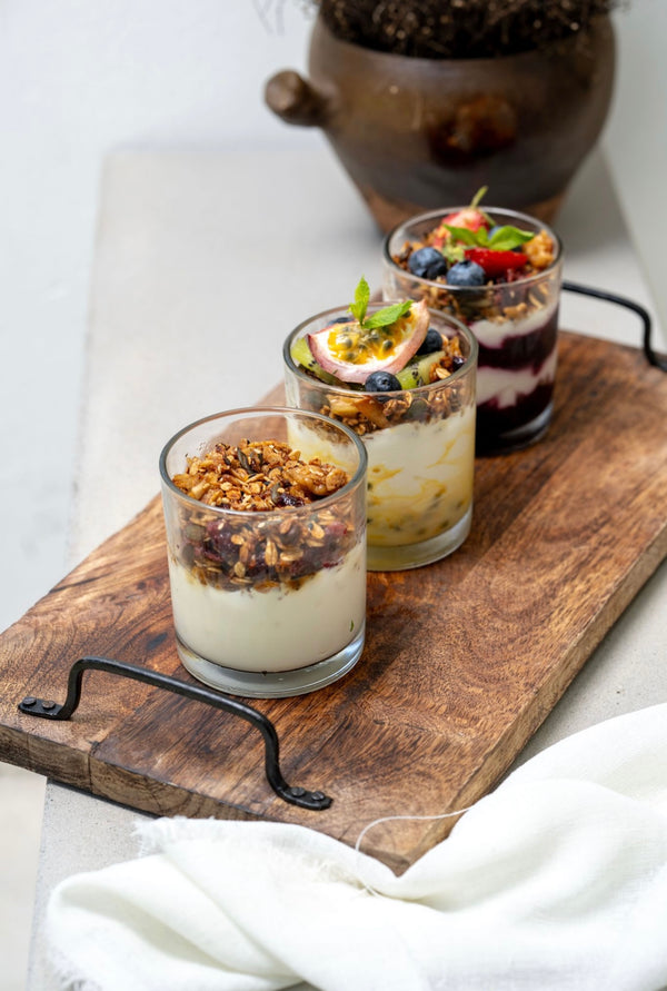 Yoghurt Pots – Lemoni