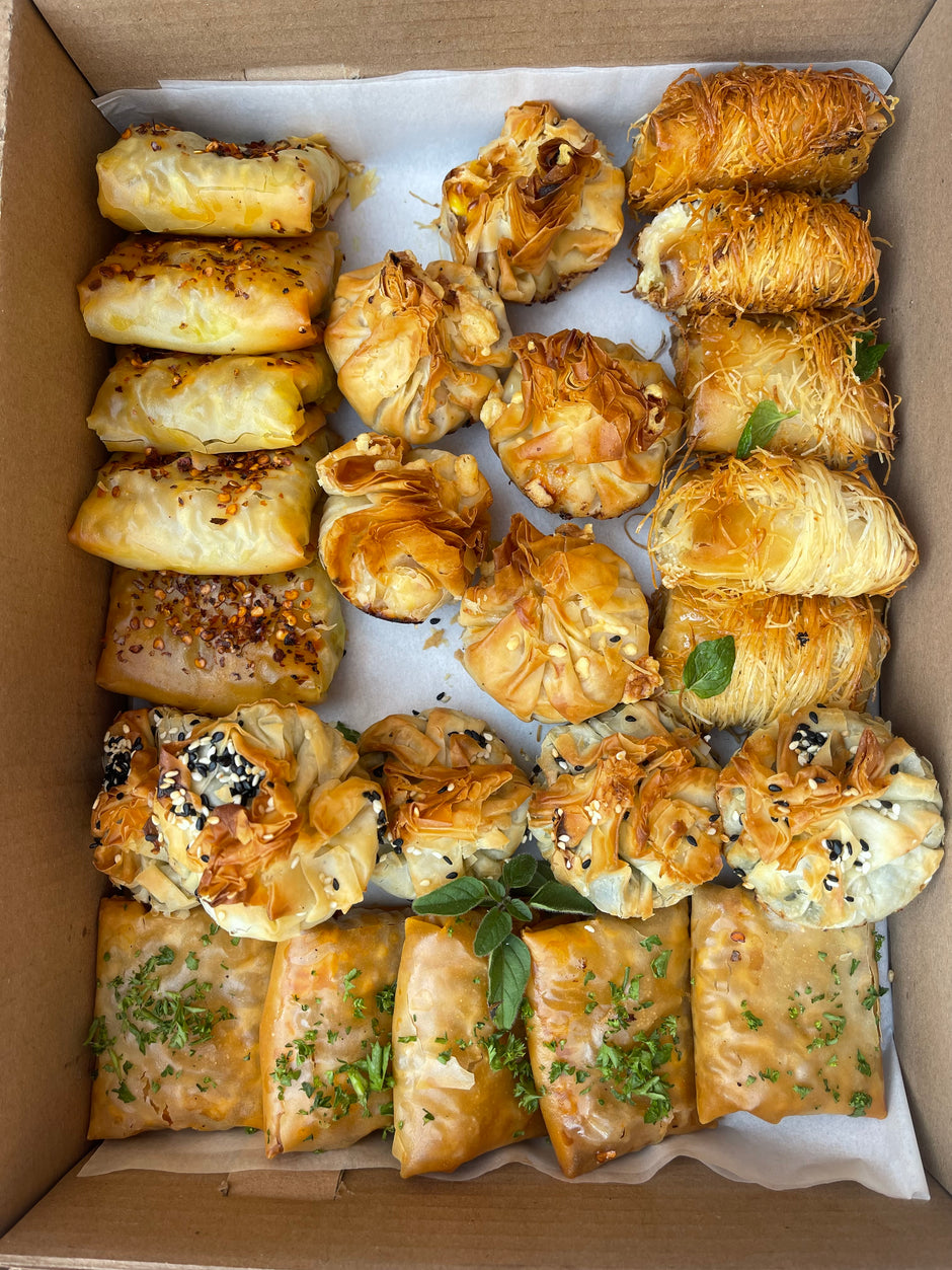 Savoury Platter Boxes – Lemoni