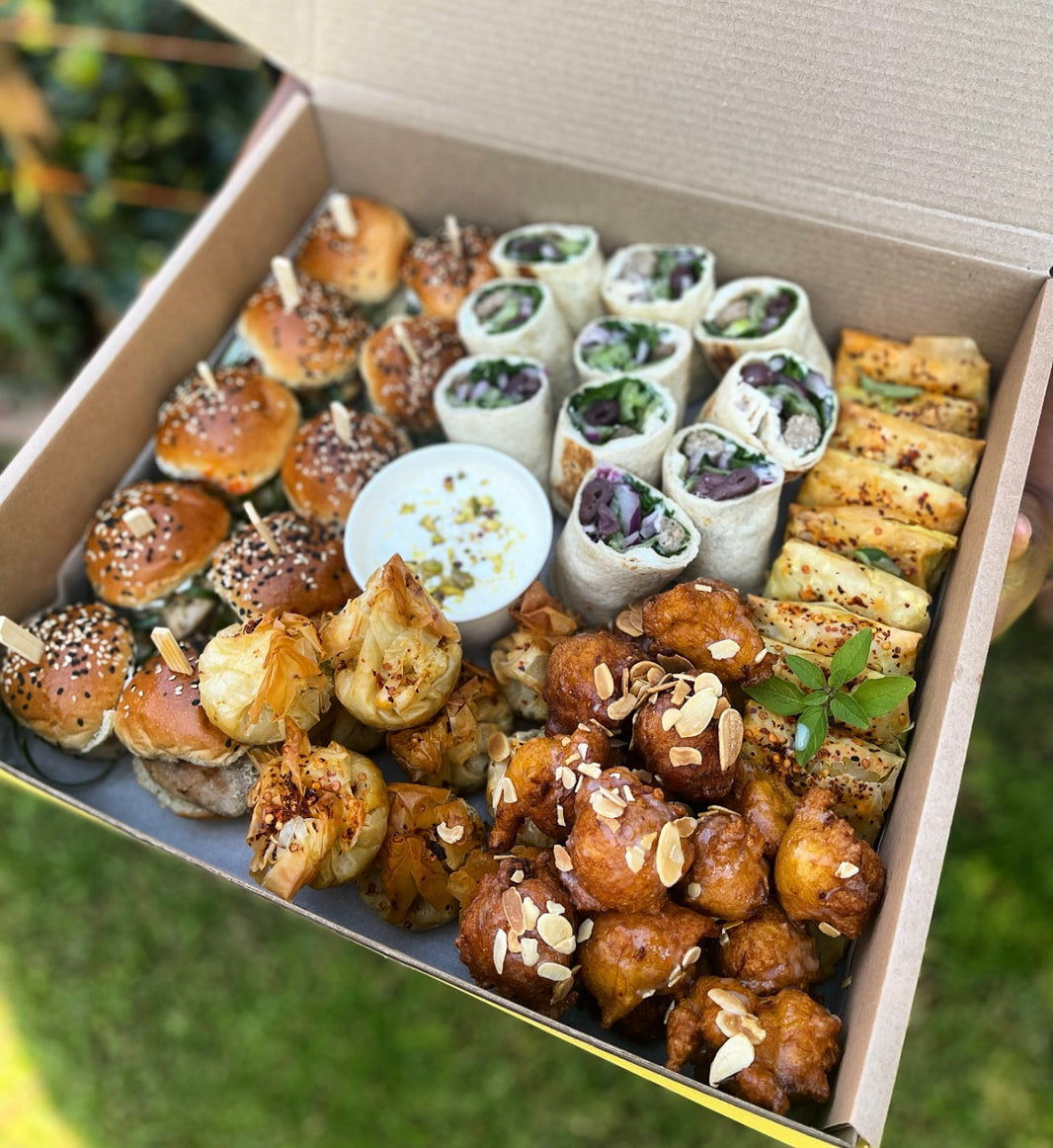 Savoury Platter Boxes – Lemoni
