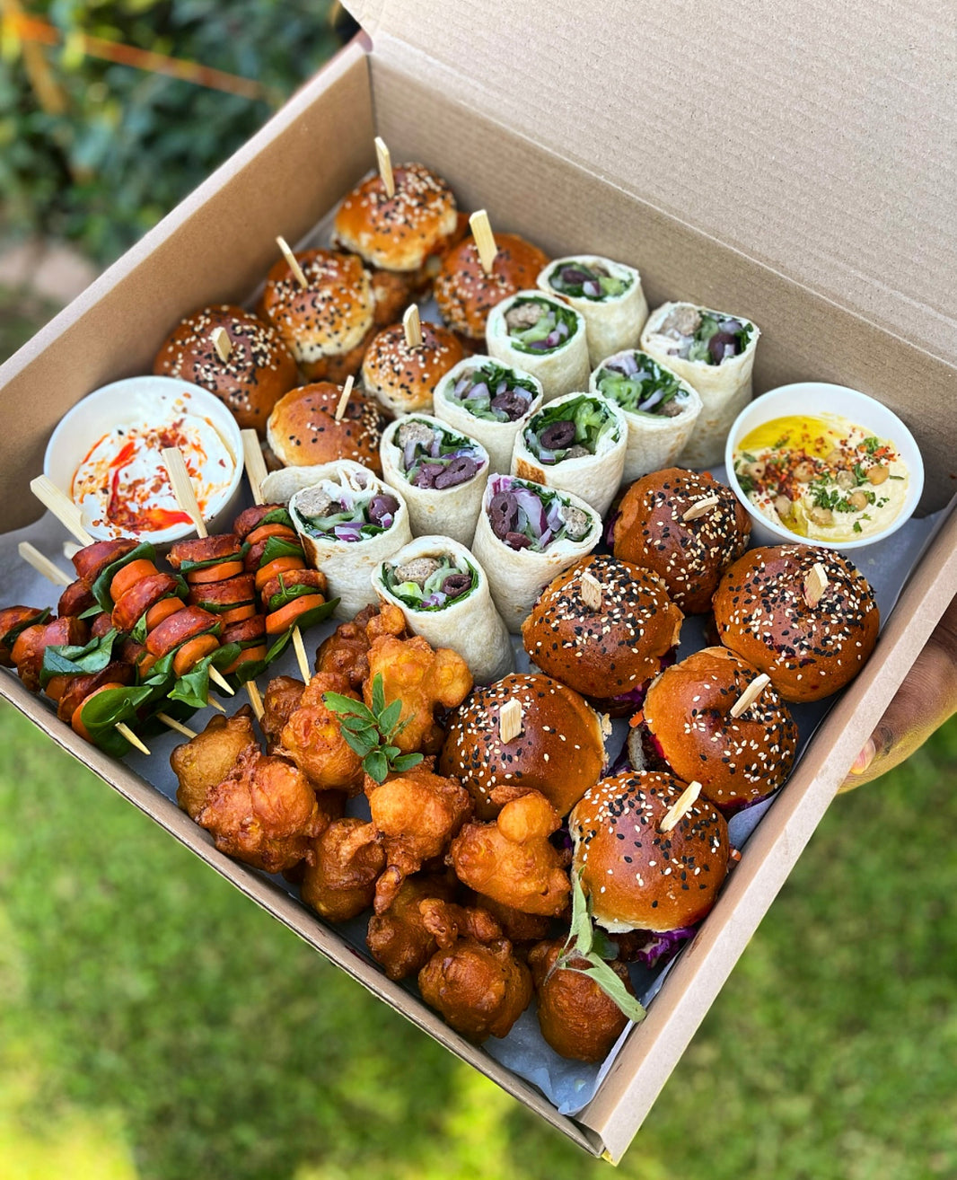 Savoury Platter Boxes – Lemoni