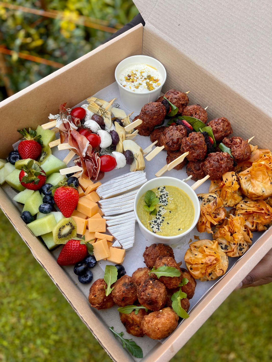 Savoury Platter Boxes – Lemoni