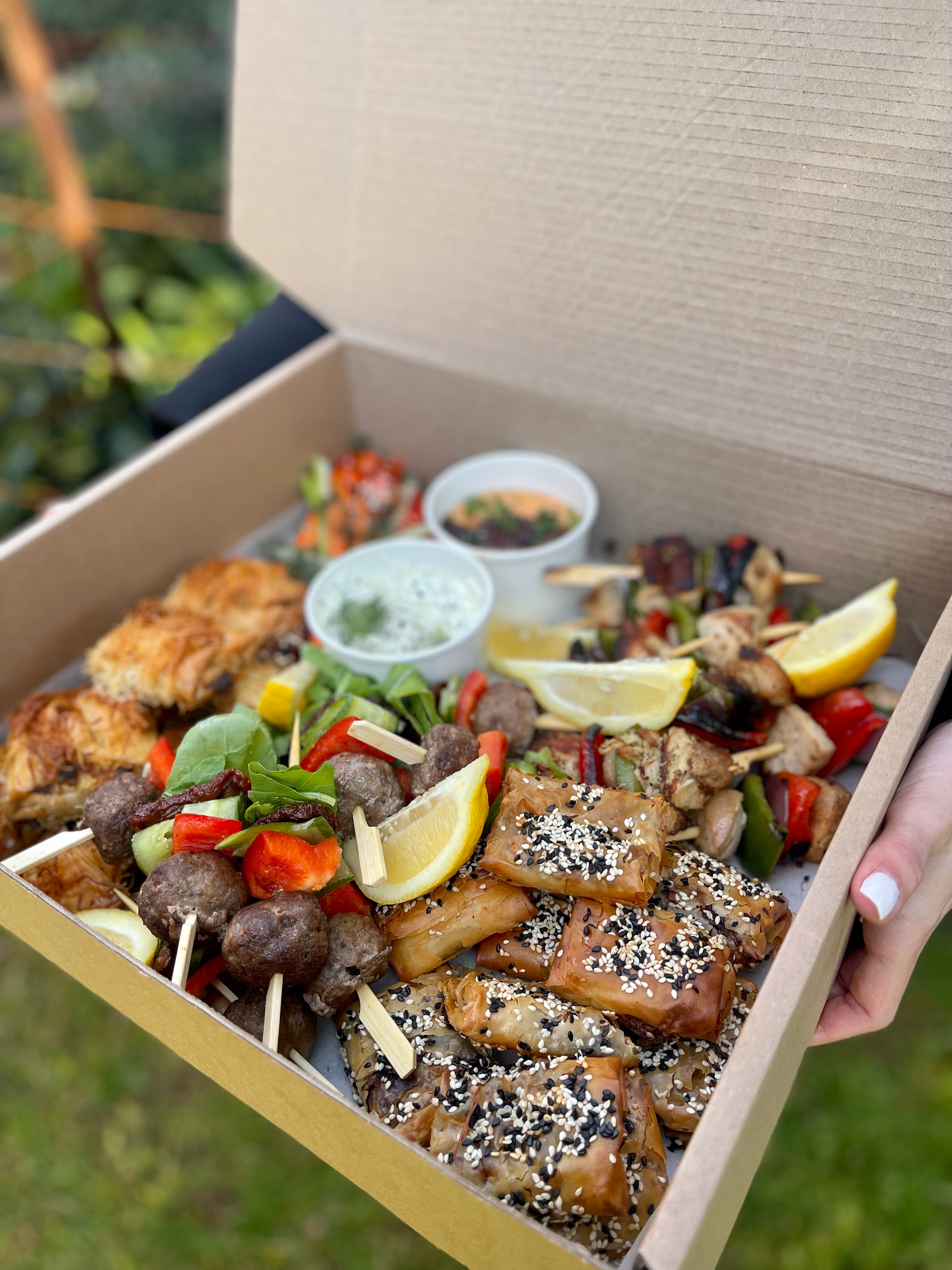 Meze – Lemoni
