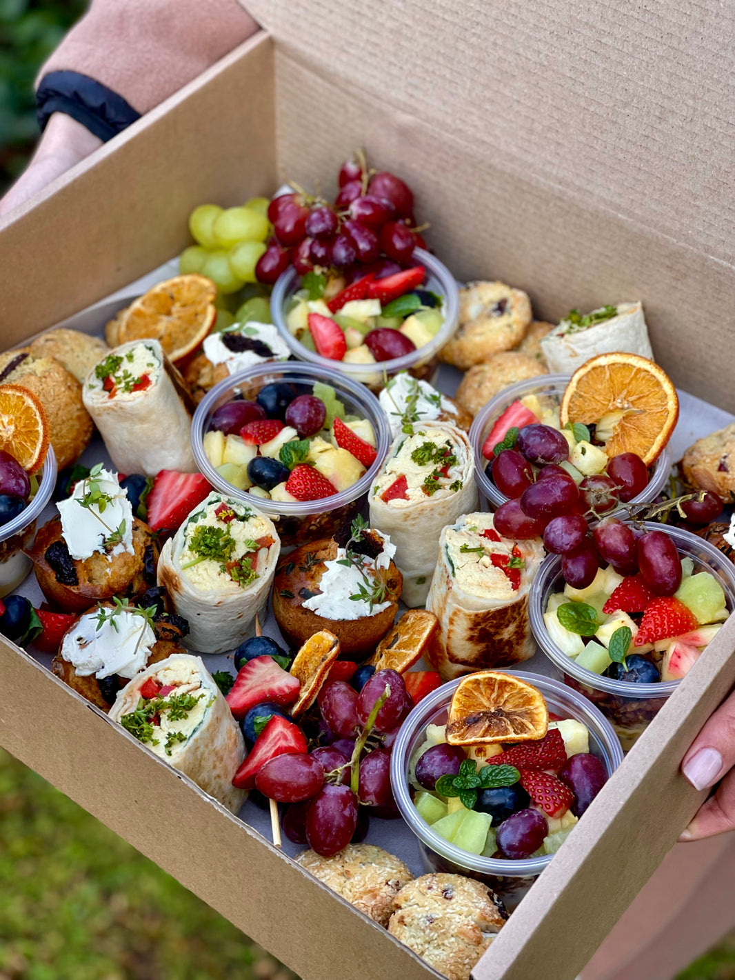 Savoury Platter Boxes – Lemoni