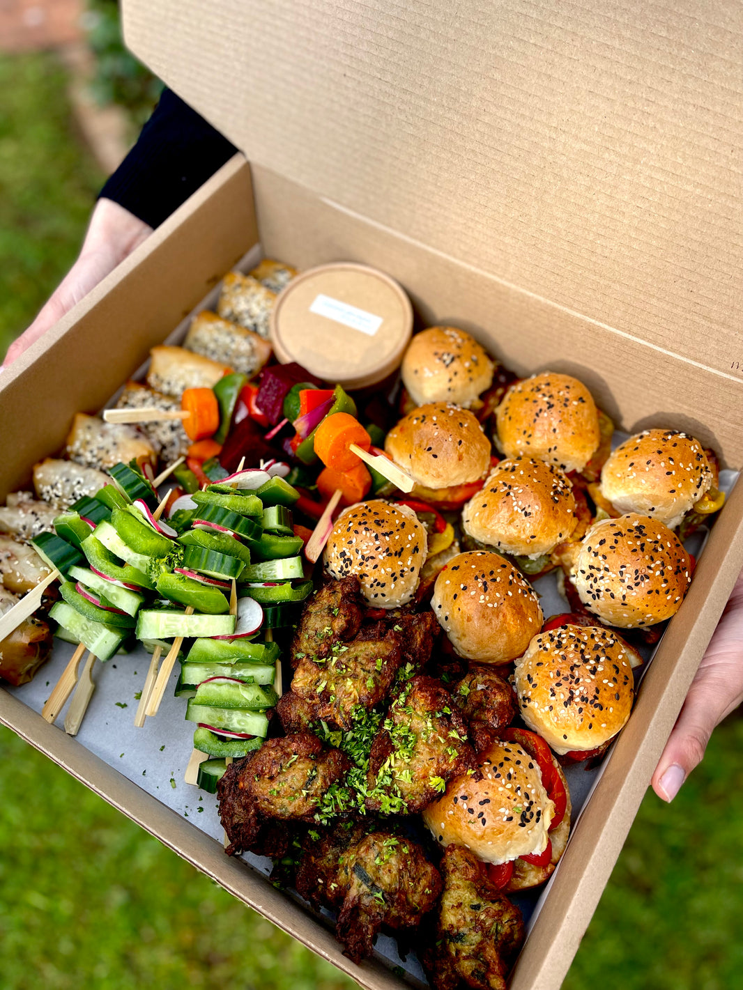 Savoury Platter Boxes – Lemoni