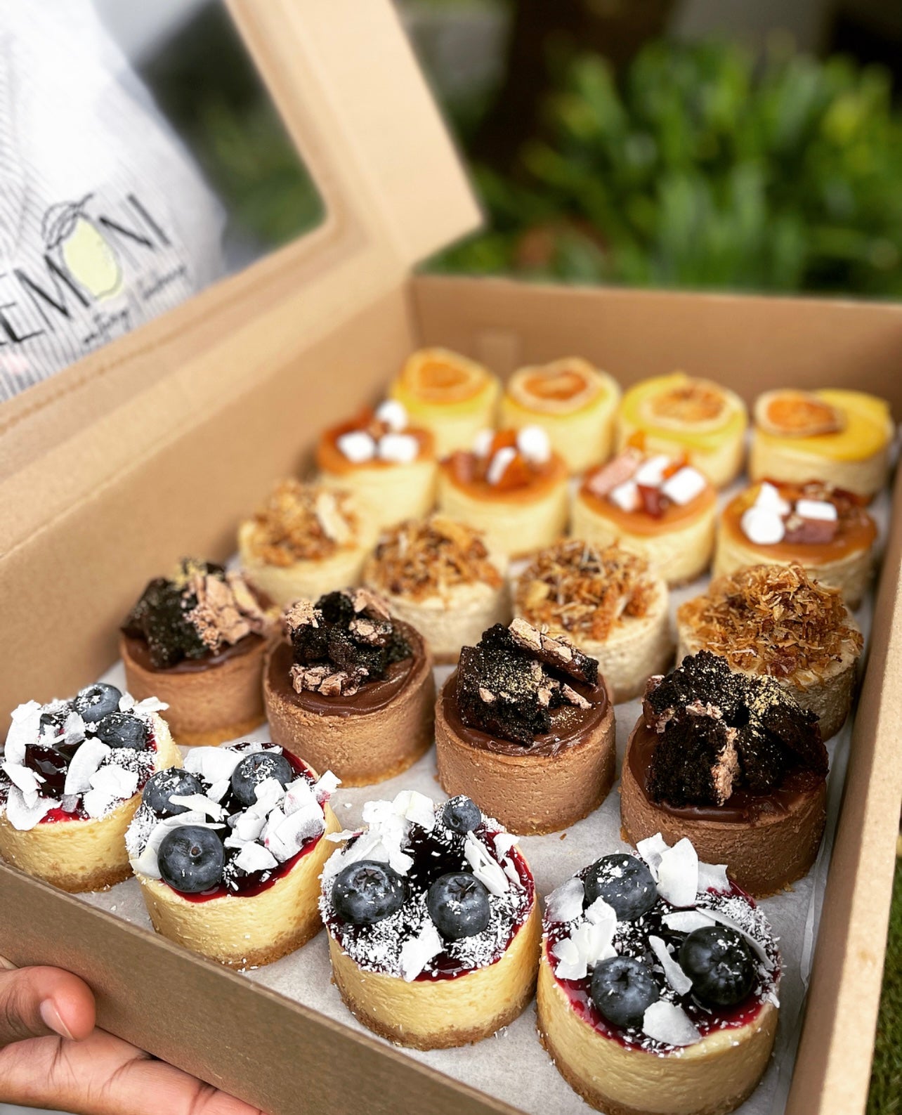 Deluxe 7cm Cheesecake Box – Lemoni