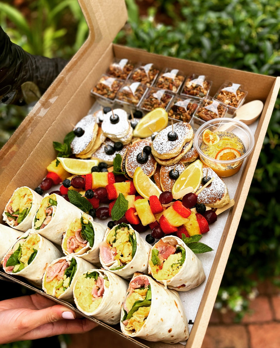 Savoury Platter Boxes – Lemoni